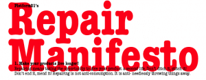 How to Write a Manifesto – 9 Questions, 9 Manifesto Examples